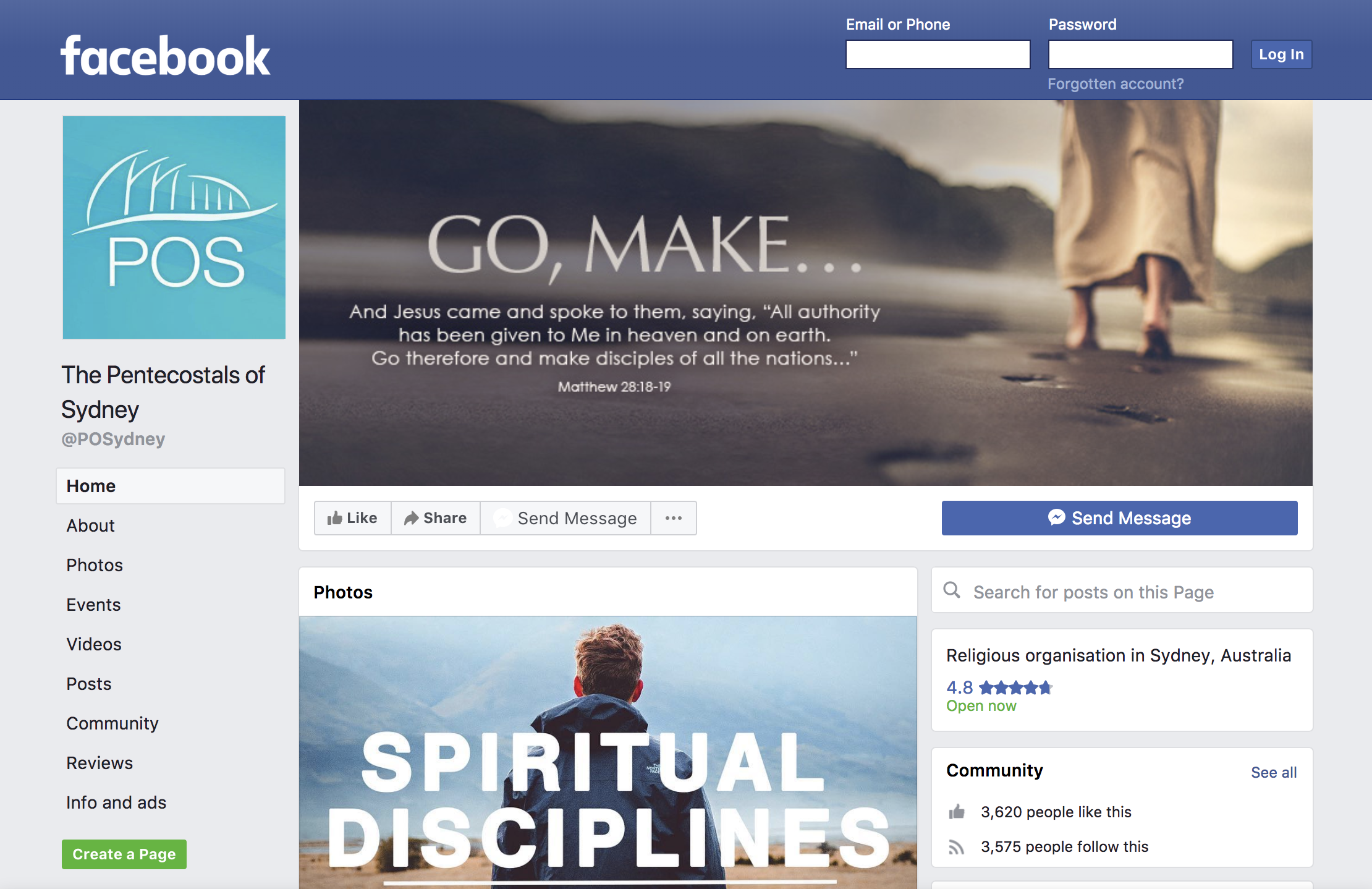 My Top 5 Platforms for Church Websites – Hacka